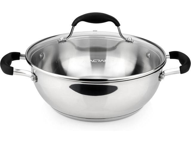 Click here for AVACRAFT 18/10 Stainless Steel Everyday Pan  Stir... prices