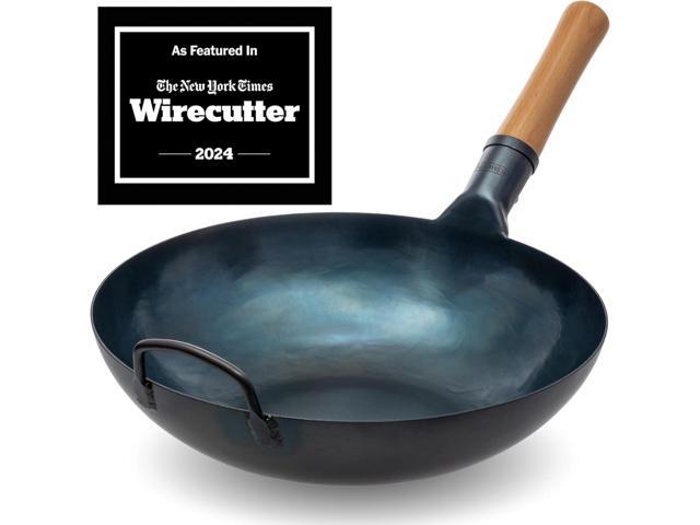 Click here for YOSUKATA 13.5 Blue Carbon Steel Wok Pan Pre-Season... prices