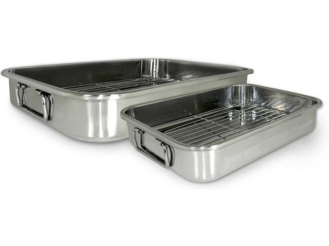 Click here for Cook Pro 4-Piece All-in-1 Lasagna and Roasting Pan prices