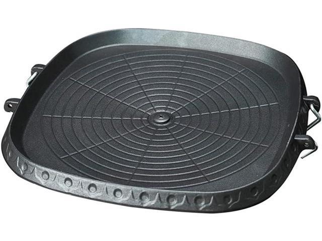 Click here for Korean BBQ Non-Stick Square Grill Pan with Natural... prices