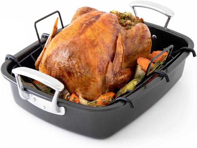 Click here for Chef Pomodoro Deluxe Large Carbon Steel Roasting P... prices