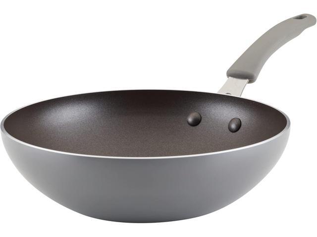 Click here for Rachael Ray Cook + Create Nonstick Stir Fry Pan/Wo... prices