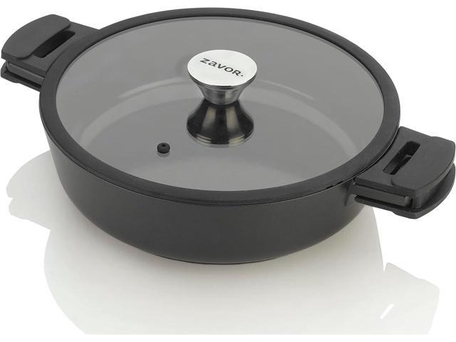 Click here for ZAVOR Noir 4.5 Qt Sauté Pan - Premium Cast Aluminu... prices