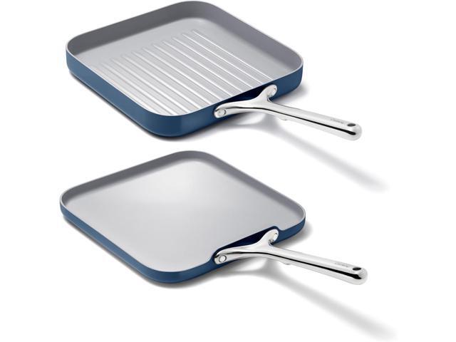 Click here for Caraway Griddle Pan & Grill Pan Duo - Non-Stick Ce... prices