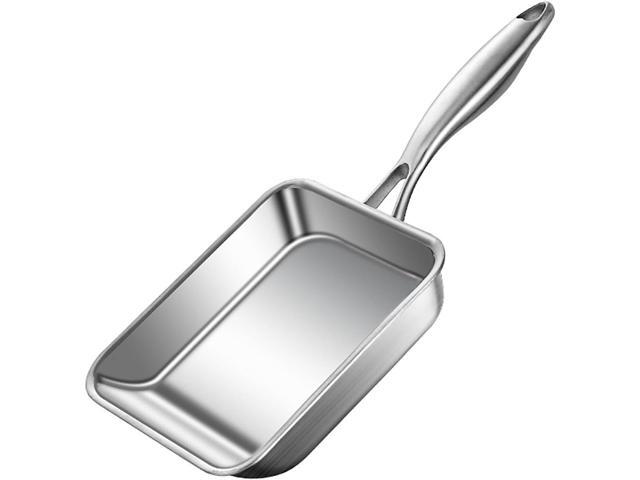 Click here for 7.5 Japanese Omelette Egg Pan  316 Stainless Steel... prices