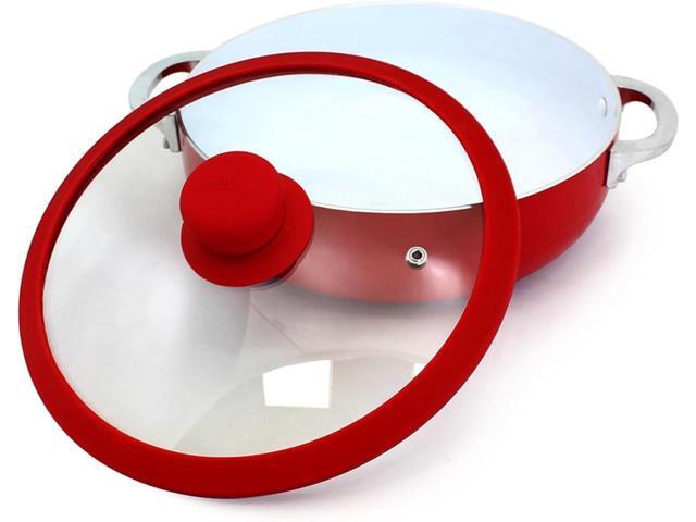 Click here for IMUSA USA 3.2Qt Red Ceramic Nonstick Caldero (Dutc... prices