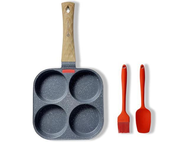 Click here for Egg Pan Omelette Pan 4-Cup Nonstick Breakfast Panc... prices