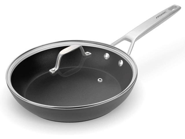 Click here for MsMk 10 Inch Frying Pan Nonstick with Lid  Inducti... prices