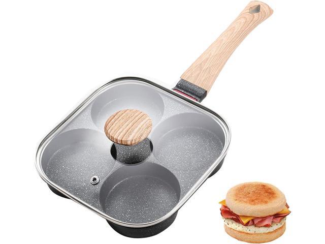 Click here for JUSTUP Nonstick Egg Frying Pan  Egg Pan Divided Gr... prices