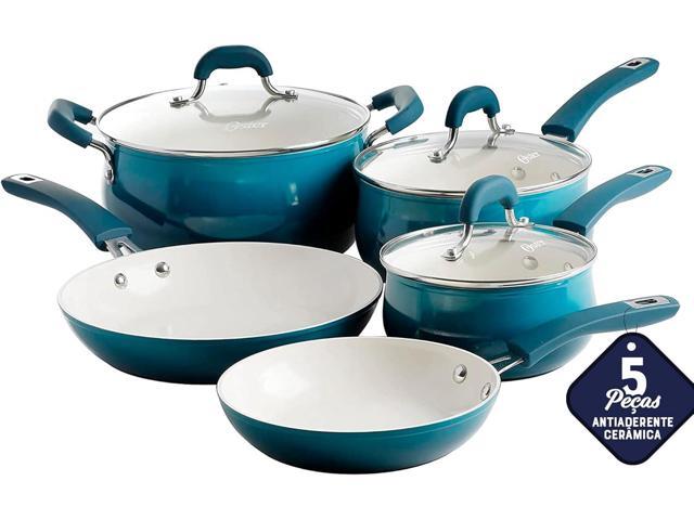 Click here for Oster Corbett Forged Aluminum Cookware Set with Ce... prices