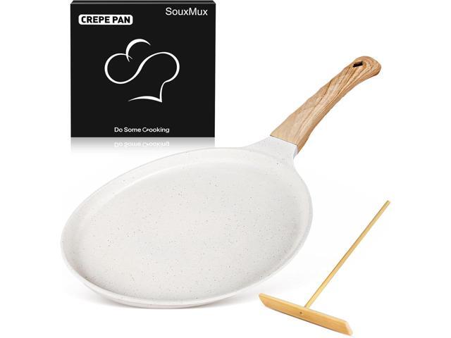 Click here for SouxMux Nonstick 11-Inch Crepe Pan with Spreader... prices