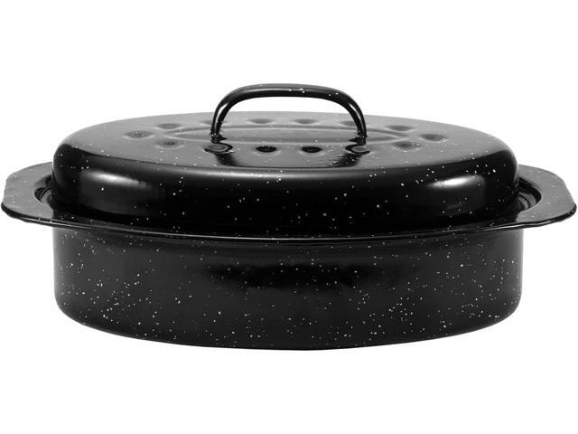 Click here for JY COOKMENT Granite Roaster Pan  Small 13 Enameled... prices