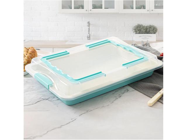 Click here for Baking Sheet Pan with Lid  17inch*12inch Non-Stick... prices