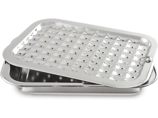 Click here for Norpro 274 Stainless Steel Broil/Roast Pan Set  17... prices