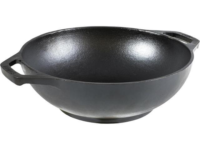 Click here for Lodge Manufacturing Company L9MW Mini Wok Cast Iro... prices