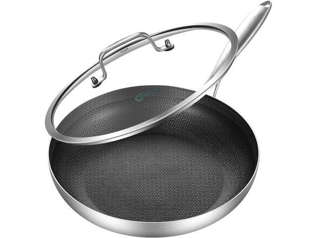 Click here for LOLYKITCH 12 Inch Hybrid Stainless Steel Non-Stick... prices