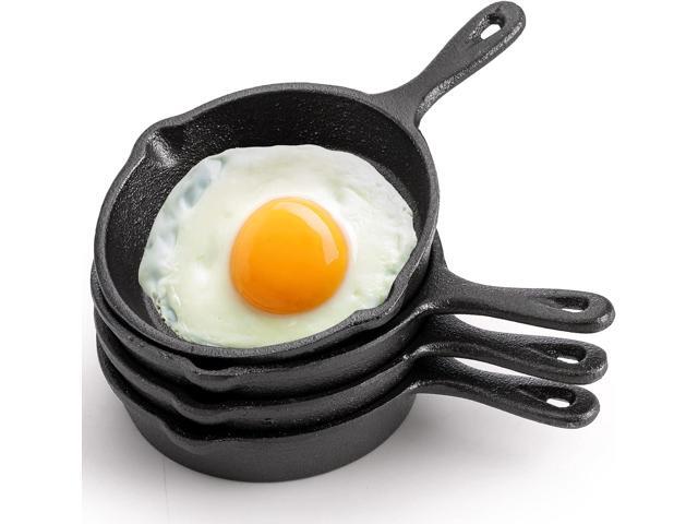 Click here for Hiceeden 4 Pack Mini Cast Iron Skillet  4 Small Fr... prices