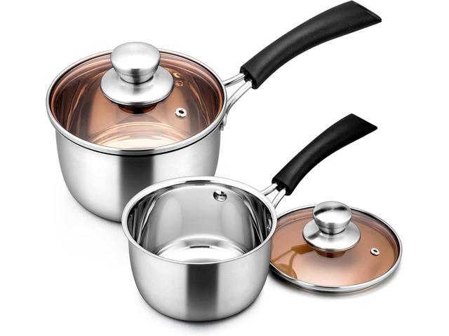 Click here for LIANYU Saucepan with Lid  1 Quart and 2 Quart Stai... prices