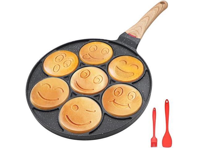 Click here for Nonstick Pancake Pan  Smiley Face Pancake Frying P... prices