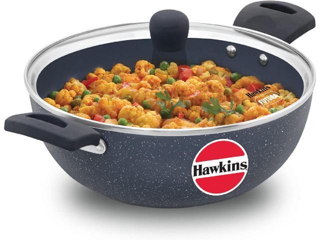 Click here for HAWKINS Ceramic Nonstick 3.5 Litre Deep Kadhai  In... prices