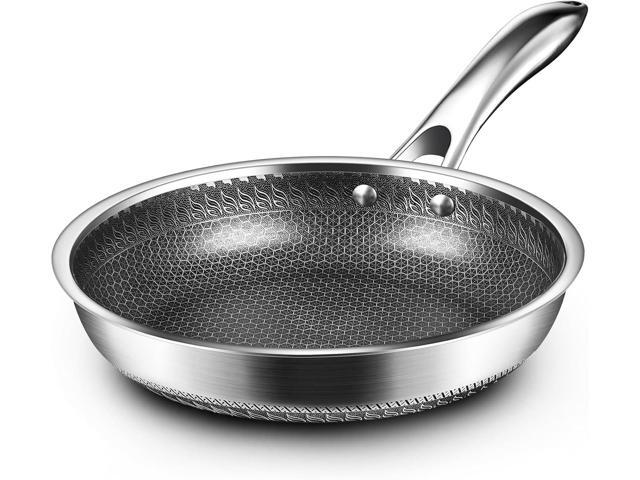 Click here for MDHAND 10-Inch Nonstick Frying Pan Premium Stainle... prices