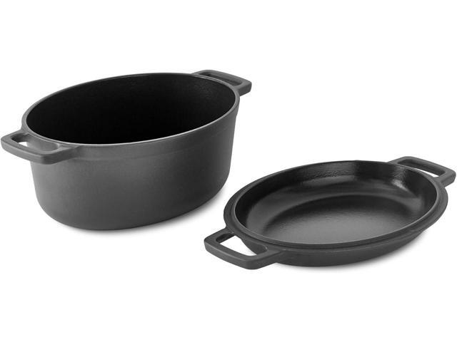 Click here for DASH Zakarian by Dash 6 Qt Nonstick Cast Iron Doub... prices