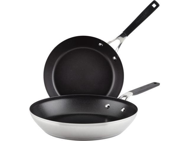 Click here for KitchenAid Nonstick Frying Pans/Skillet Set  2 Pie... prices