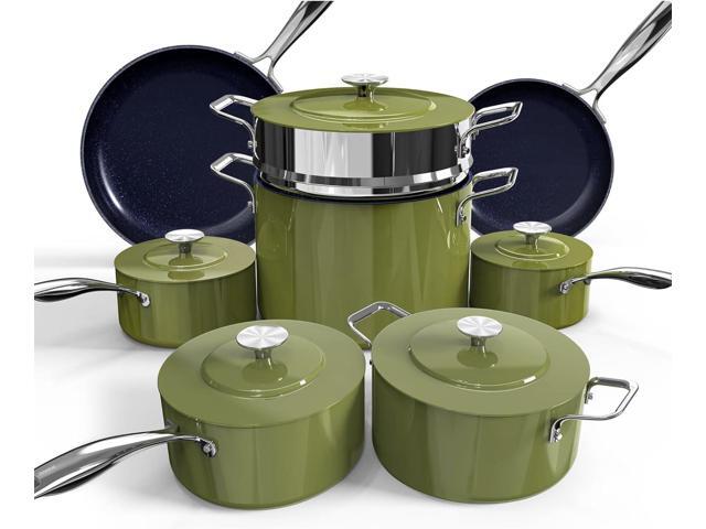 Click here for Nuwave Lux 13pc Forged Lightweight Cookware Set PF... prices