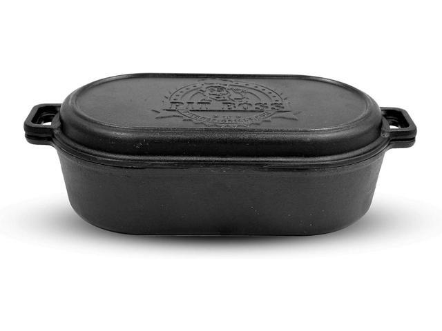 Click here for Pit Boss 6qt. Cast Iron Roaster with Lid prices