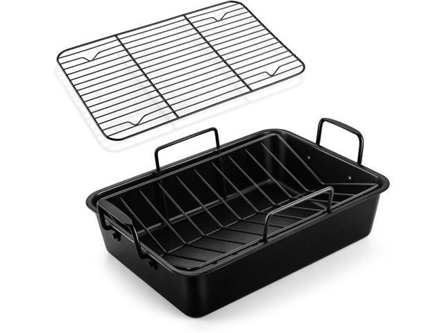 Click here for TeamFar Roasting Pan  16 Nonstick Deep Lasagna Bro... prices