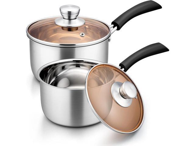 Click here for Herogo 1 Quart & 2 Quart Saucepan Set with Lid  18... prices