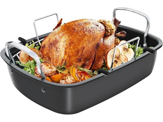 Click here for Roasting Pan  17 Inch x 13 Inch Roaster with Remov... prices