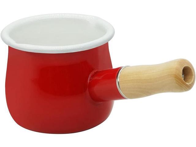 Click here for Enamel Milk Pot  Small Enamel Saucepan Milk Pot Bu... prices