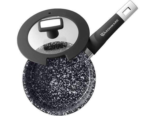 Click here for WaxonWare 1.75 Quart Ceramic Nonstick Pot with Lid... prices