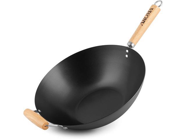 Click here for Aroma Housewares 14 Heavy Duty Carbon Steel Cookwa... prices