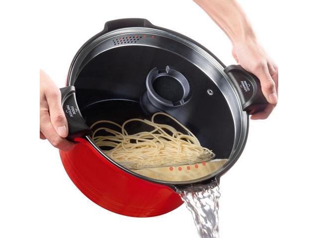 Click here for ACTIV CUISINE 8.5qt Pasta Pot with Strainer Lid  C... prices