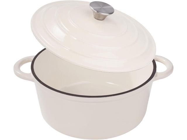 Click here for 6 Quart Enameled Cast Iron Dutch Oven Pot with Lid... prices