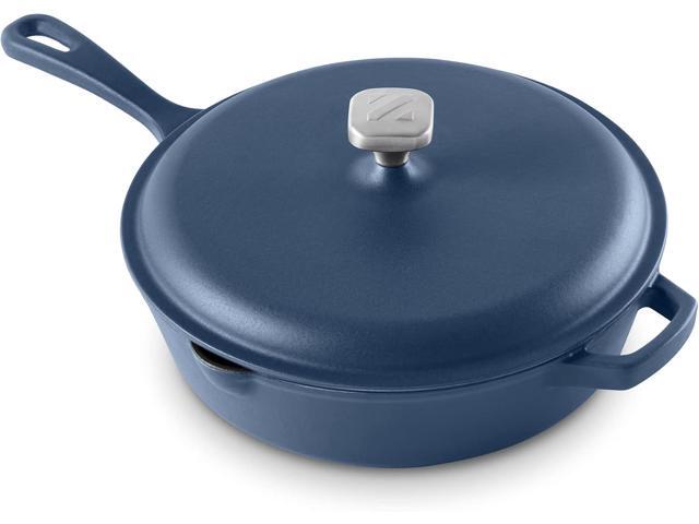 Click here for Zakarian By Dash 4.5QT Nonstick Cast Iron Deep Ski... prices