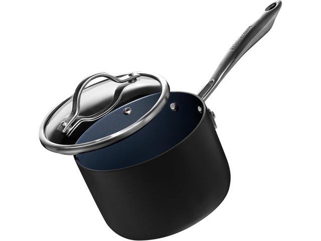 Click here for Guy Fieris Flavortown 2-Quart Sauce Pan with Lid... prices