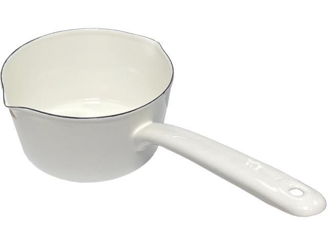 Click here for Enamel Milk Pan  1.2L Mini Butter Warmer  Enamelwa... prices