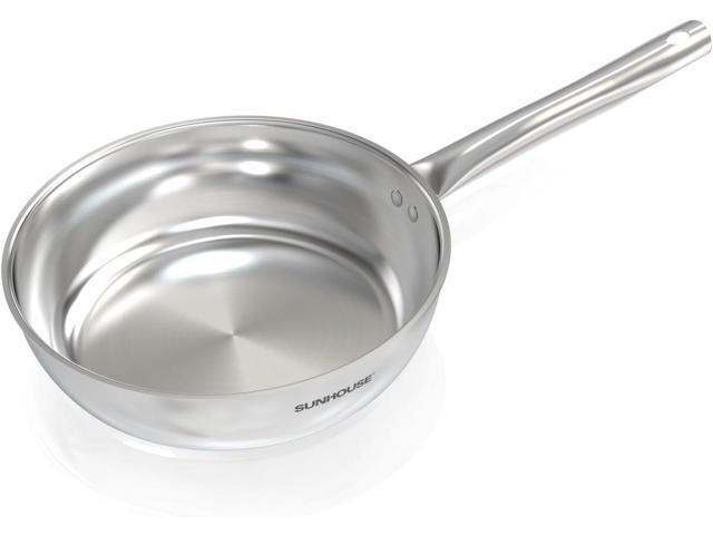 Click here for Sunhouse 18/10 10 Inch Stainless Steel Frying Pan... prices
