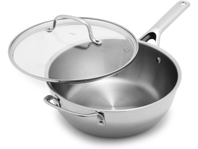 Click here for OXO Agility Tri-Ply Stainless Steel 3.57QT Chefs P... prices