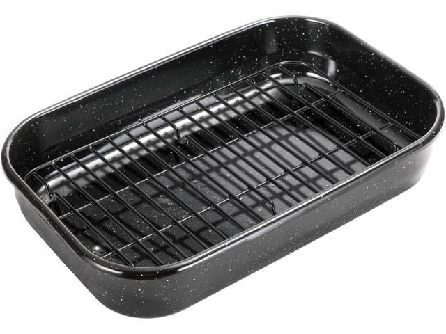 Click here for Roasting Pan with Rack  16 x 11 Inch Rectangular R... prices