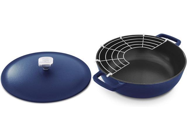 Click here for DASH Zakarian by Dash 4.5Qt Nonstick Cast Iron Bra... prices