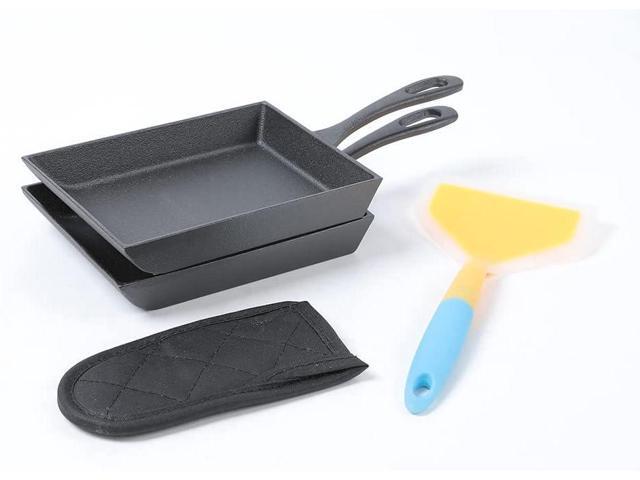 Click here for HAWOK Japanese Omelette Pan Cast Iron Rectangle Eg... prices