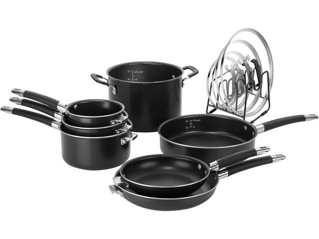 Click here for CUISINART N51-12BK SmartNest Nonstick Aluminum Nes... prices