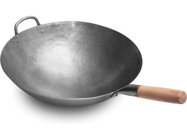 Click here for Craft Wok Big 16 Inch Heavy Hand Hammered Carbon S... prices