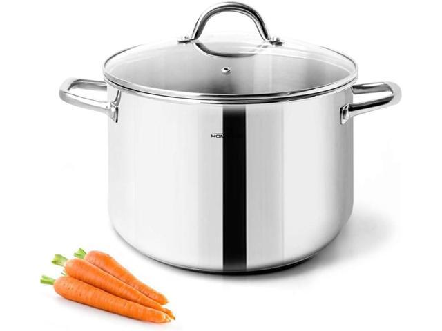Click here for HOMICHEF Small Stock Pot 4 Quart Nickel Free Stain... prices