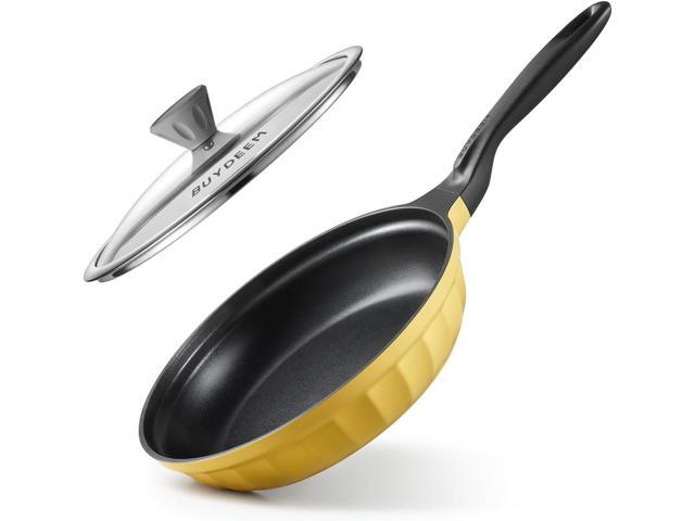 Click here for BUYDEEM Cast Aluminum Non Stick Frying Pan 10.2 In... prices