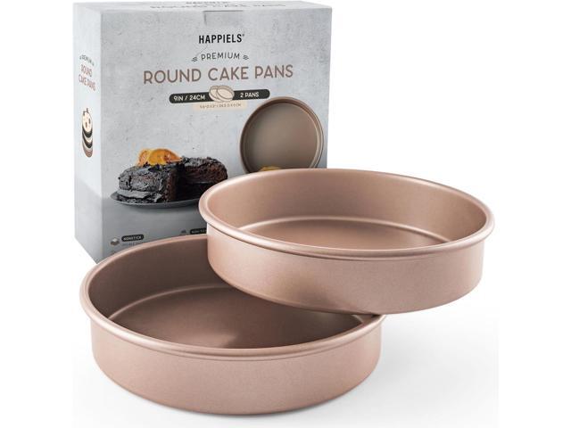 Click here for Non Toxic Nonstick 9 inch Round Cake Pans Set of 2... prices